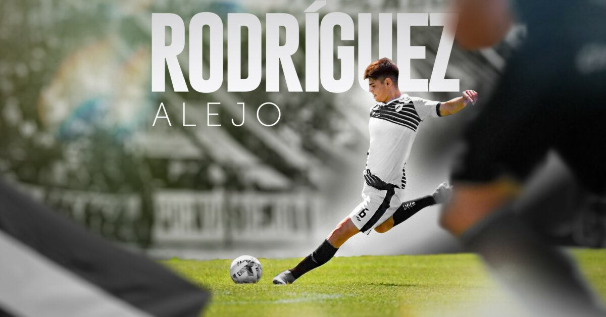 Alejo Rodríguez firmó su primer contrato profesional con Club Atlético All Boys