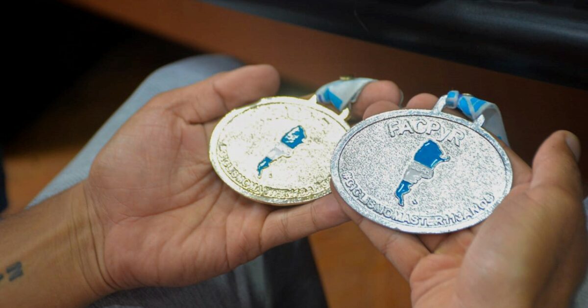 Federico Cornero se consagró campeón argentino en ciclismo de pista