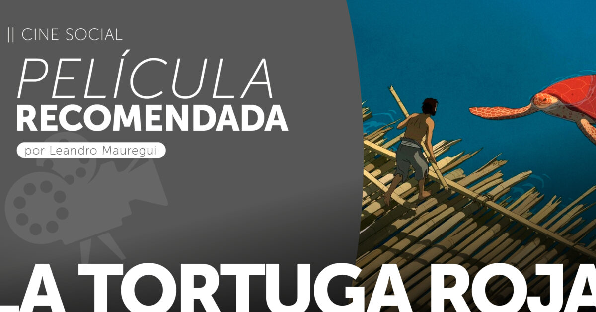 La Tortuga Roja: El hombre rendido a la naturaleza